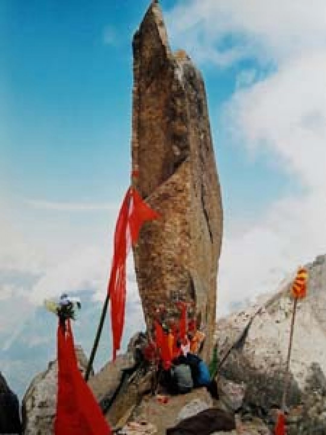 Kinner Kailash In Kinnaur Himachal Pradesh