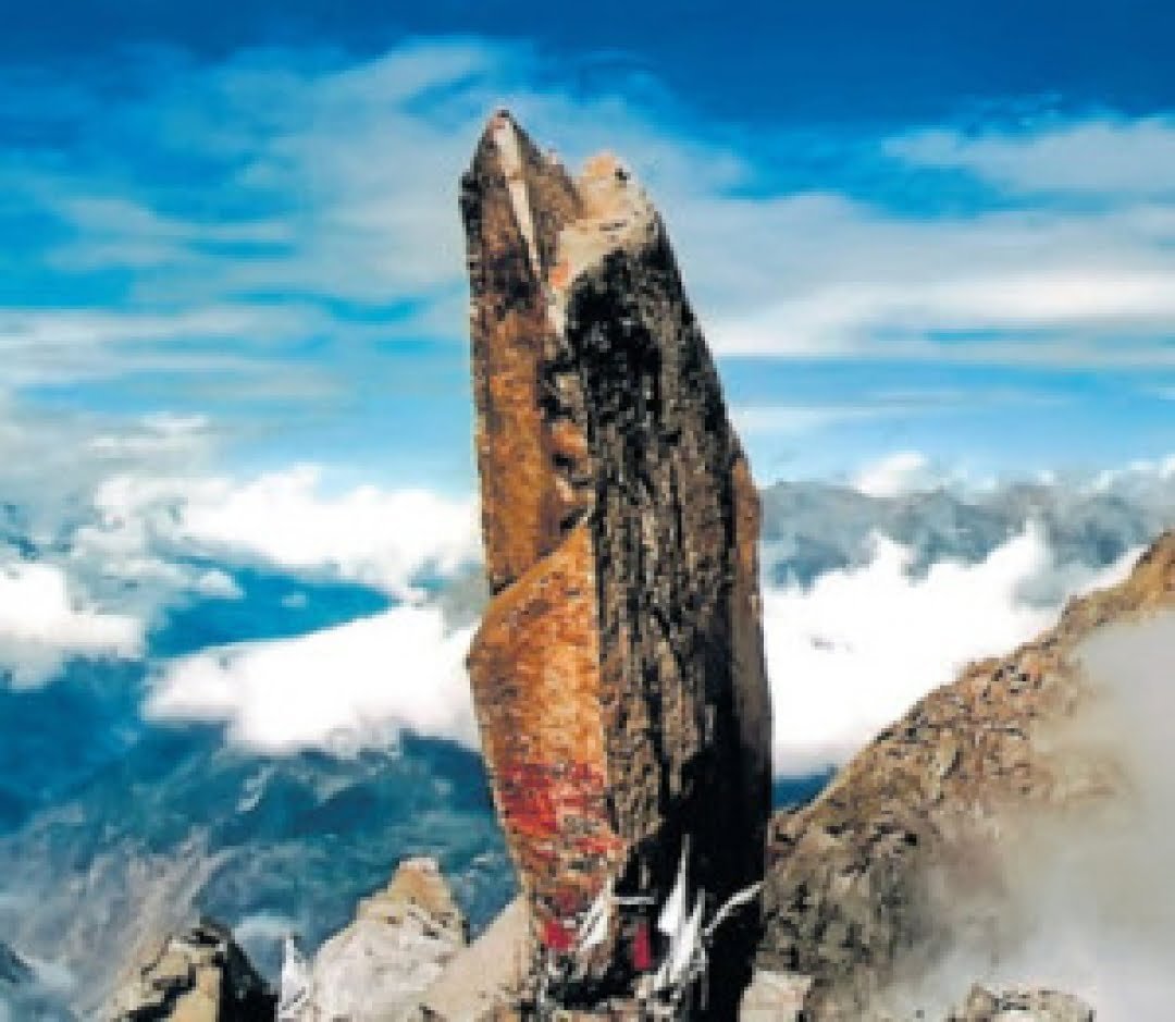 Kinner Kailash In Kinnaur Himachal Pradesh